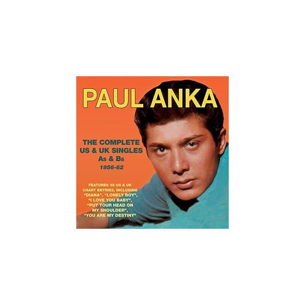 発売日: 2016/4/8輸入盤USレーベル: Acrobat収録曲: 1.1 I Confess (Paul Anka)1.2 Blau-Wile-Deveest-Fontaine (Paul Anka)1.3 Diana (Paul A...