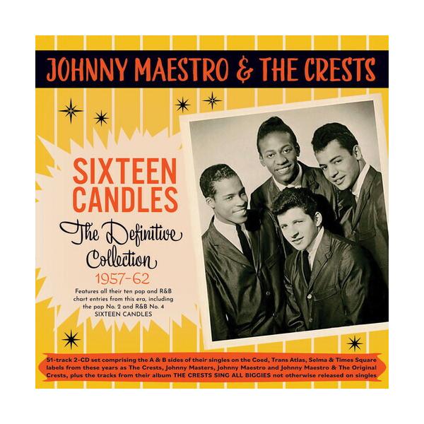 こちらの商品はネコポスでお届けできません。2022/5/6 発売輸入盤レーベル： ACROBAT収録曲：(ジョニーマエストロ＆クレスツ)