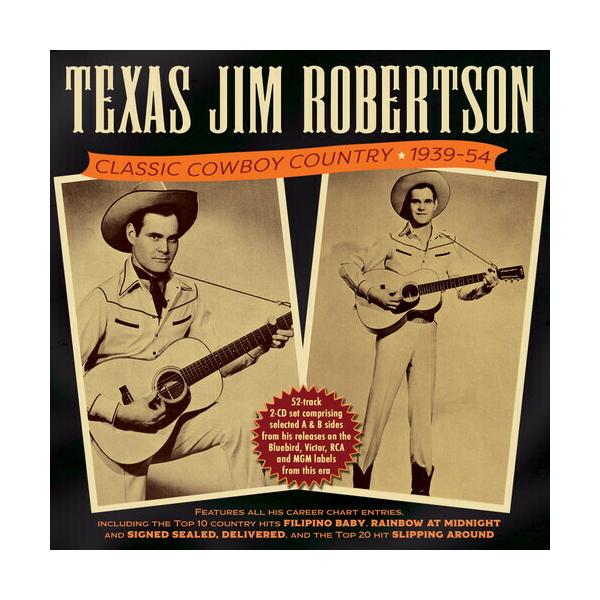 発売日: 2022/7/1輸入盤USレーベル: Acrobat収録曲:コメント:As his name implies, Texas Jim Robertson was a native of the Lone Star State, bu...
