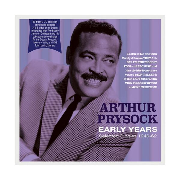 発売日: 2023/3/10輸入盤USレーベル: Acrobat収録曲:コメント:Arthur Prysock was an American jazz, R&amp;B and pop singer, renowned for his m...