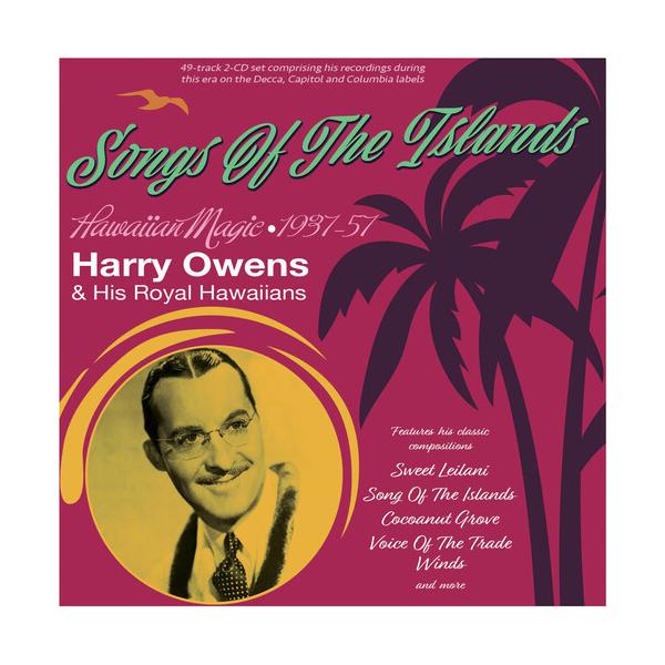 発売日: 2023/3/10輸入盤USレーベル: Acrobat収録曲:コメント:Harry Owens was a cornetist, bandleader and composer who became indelibly assoc...