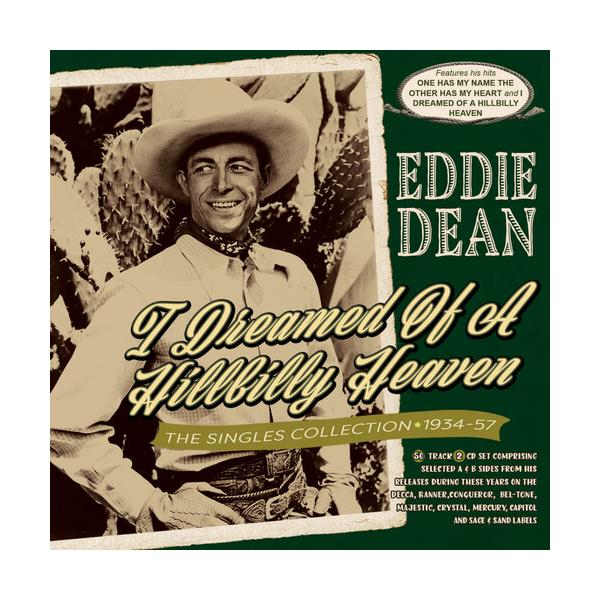 発売日: 2023/3/10輸入盤USレーベル: Acrobat収録曲:コメント:Eddie Dean was a singer and movie actor, who specialised in cowboy songs, and w...