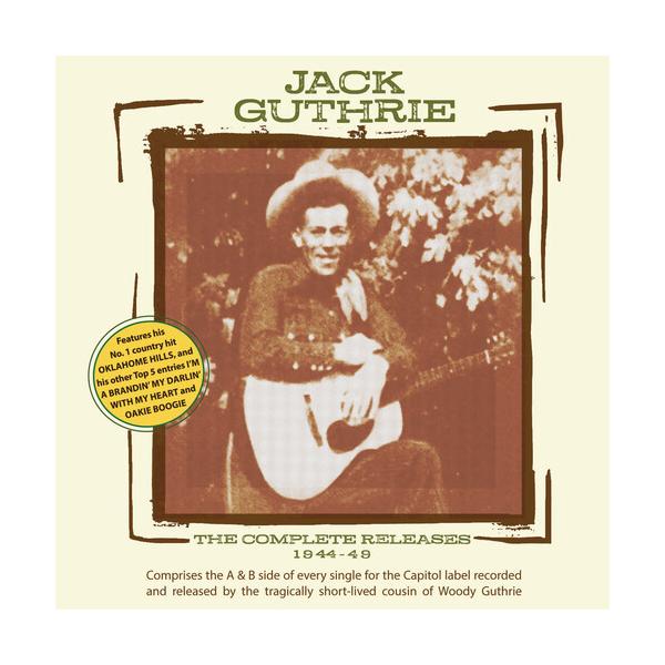 発売日: 2022/6/3輸入盤USレーベル: Acrobat収録曲:コメント:Jack Guthrie, a cousin of renowned folk singer Woody Guthrie, was born in Oklaho...