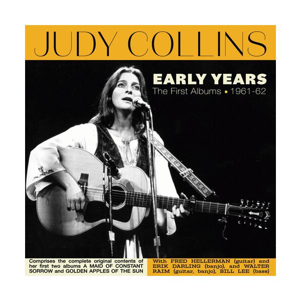 発売日: 2022/9/9輸入盤USレーベル: Acrobat収録曲:コメント:The legendary folk artist Judy Collins has been a respected personality on the m...