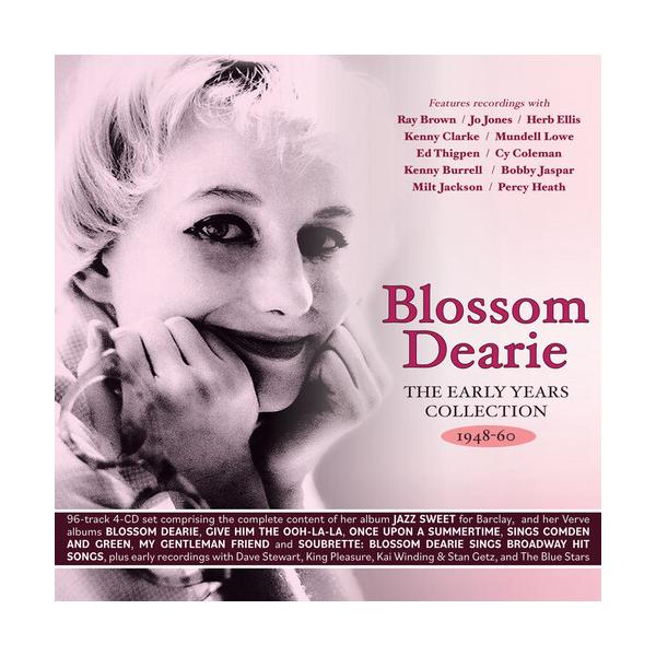 こちらの商品はネコポスでお届けできません。発売日: 2022/9/9輸入盤USレーベル: Acrobat収録曲:コメント:Blossom Dearie was a jazz pianist and vocalist with a style...