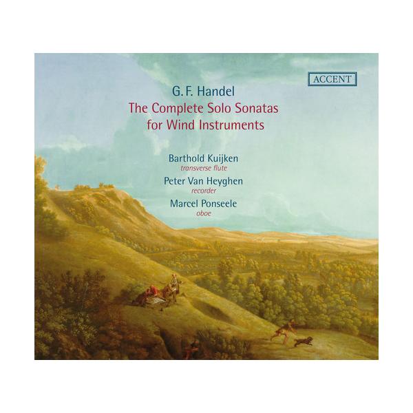 ヘンデル 管楽器のためのソナタ全集2015/6/9 発売輸入盤レーベル：ACCENT PLUS収録曲：