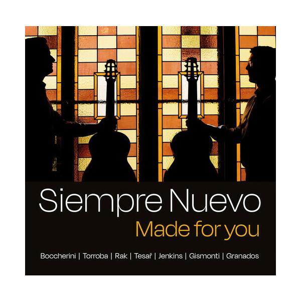 発売日: 2022/8/19輸入盤USレーベル: Arcodiva収録曲:コメント:The guitar duo Siempre Nuevo was founded in 2007 by two outstanding Czech guit...