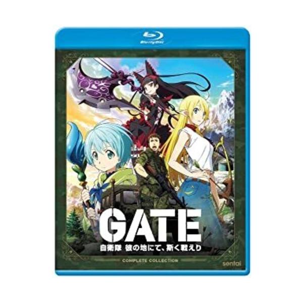 輸入盤ブルーレイですが日本のブルーレイ・プレイヤーで視聴できます。※ご確認ください※一部輸入版アニメブルーレイには、「リージョンコード」とは別の「国コード」というものが設定されている作品がございます。お持ちのブルーレイ・プレイヤーが国コード...