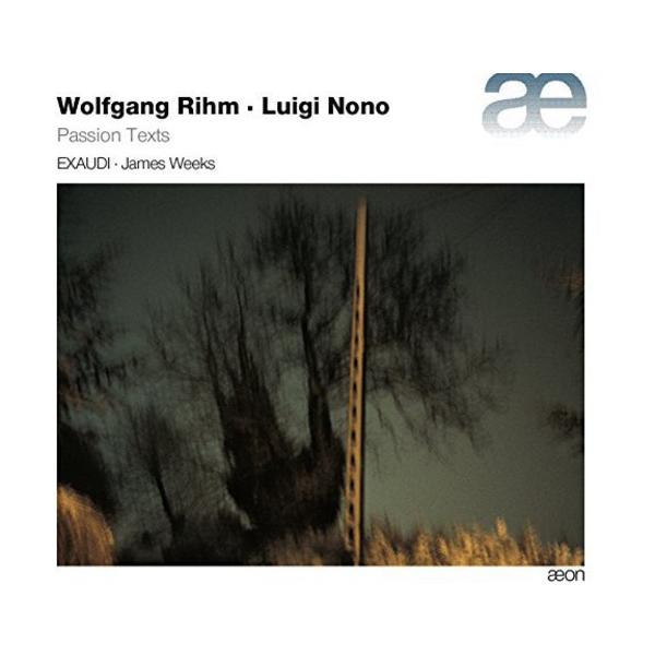 発売日: 2014/11/18輸入盤レーベル: Aeon収録曲: 1.1 Quo Me Rapis1.2 Tristis Est Anima Mea1.3 Ecce Vidimus Eum1.4 Velum Templi Scissum E...