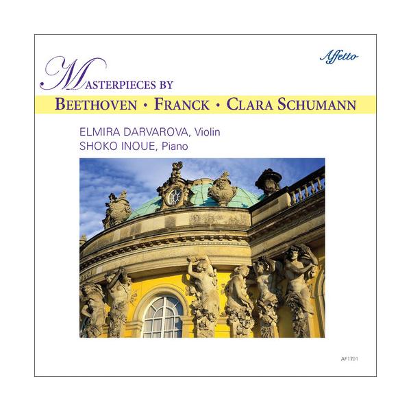 発売日: 2017/1/27輸入盤USレーベル: Affetto Records収録曲: 1.1 Clara Schumann -Three Romances for Violin and Piano Op. 22 - I. Andante...