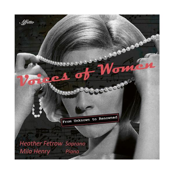 発売日: 2018/7/6輸入盤USレーベル: Affetto Records収録曲:コメント:Voices of Women: From Unknown to Renowned began as an idea in a workshop...