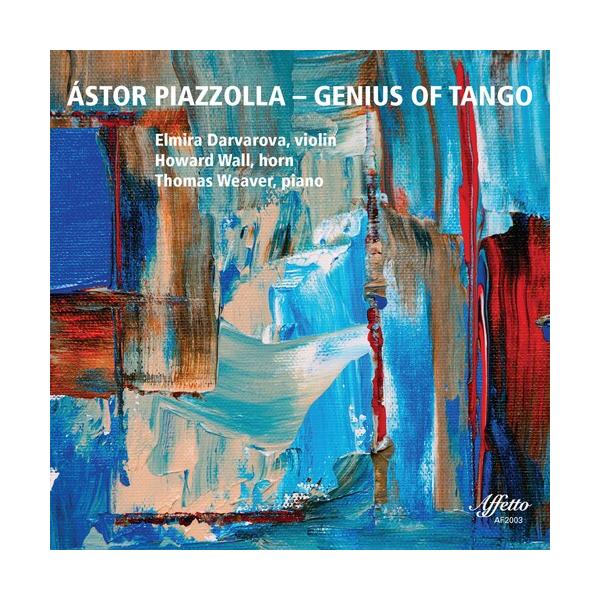 発売日: 2020/12/18輸入盤USレーベル: Affetto Records収録曲:コメント:Astor Piazzolla's greatest masterpieces are given a fresh new interpre...