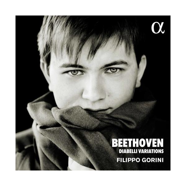 ベートーヴェン　ディアベリ変奏曲2017/8/25 発売輸入盤レーベル：ALPHA収録曲：