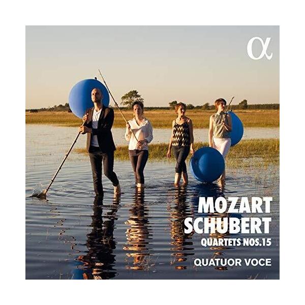 発売日: 2019/9/13輸入盤USレーベル: Alpha収録曲:コメント:The Quatuor Voce is fifteen years old! To celebrate this anniversary, the four mu...