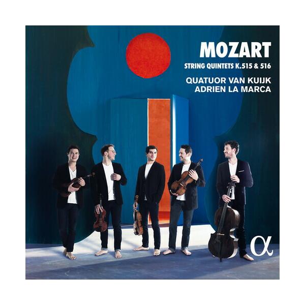 発売日: 2020/9/25輸入盤USレーベル: Alpha収録曲:コメント:As in it's Schubert recording in 2018, the Quatuor van Kuijk likes to delve into ...