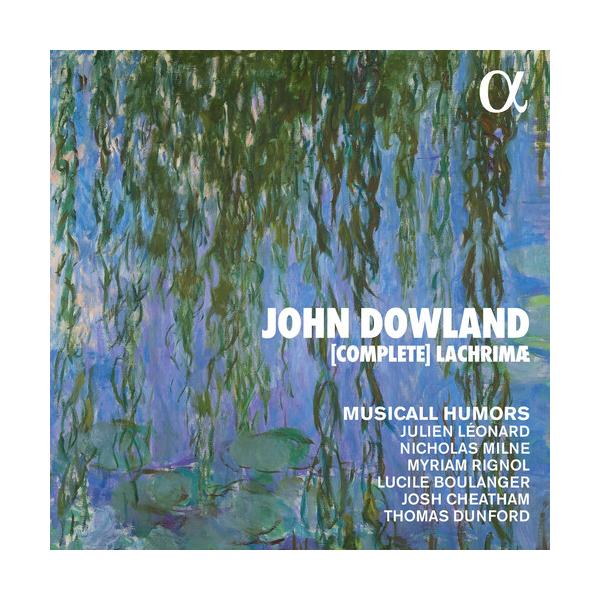 発売日: 2023/4/14輸入盤USレーベル: Alpha収録曲:コメント:'London, April 1604. With the freshly printed partbooks of his Lachrim? under his...