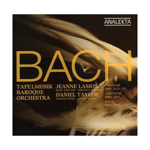 発売日: 2011/10/25輸入盤レーベル: Analekta収録曲: 1.1 Cantata No. 170, 'Vergn?gte Ruh, Beliebte Seelenlust,' BWV 170 (BC A106): Aria:...