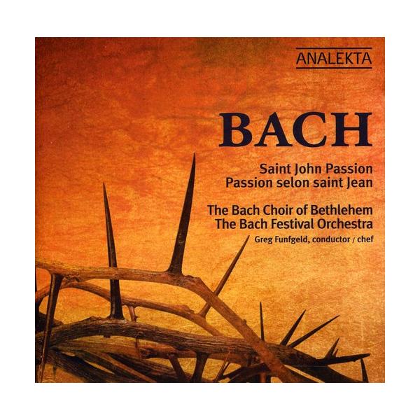 発売日: 2012/3/26輸入盤レーベル: Analekta収録曲: 1.1 Herr, Unser Herrscher1.2 Jesus Ging Mit Seinen J?ngern - Jesum Von Nazareth - Je...