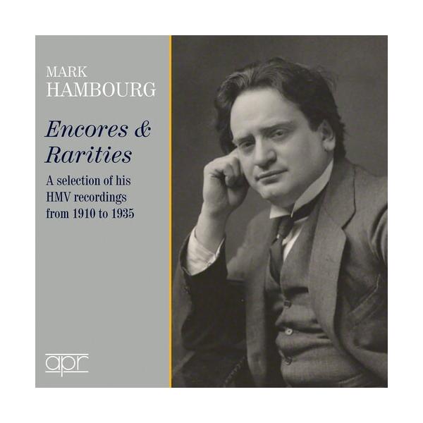 発売日: 2018/3/2輸入盤USレーベル: Apr Recordings収録曲:コメント:Leschetizky pupil Mark Hambourg, possibly recorded more than any other cl...