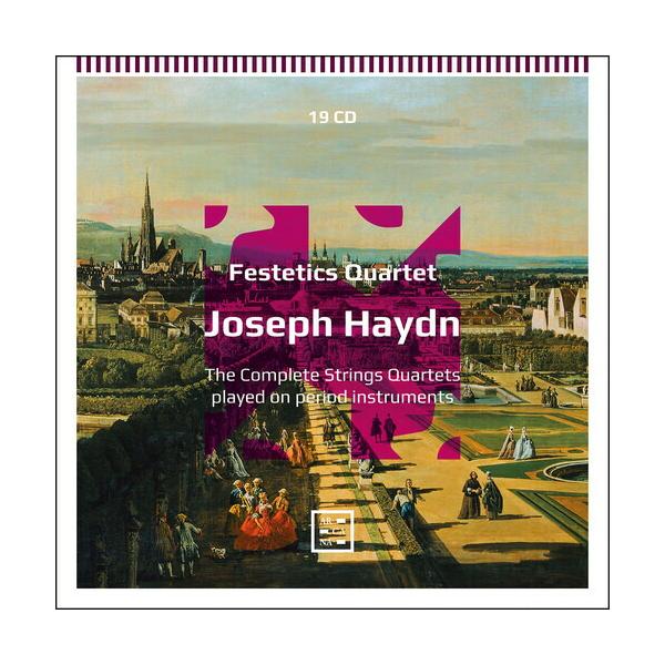 発売日: 2022/5/27輸入盤USレーベル: Arcana Records収録曲:コメント:This remarkable undertaking by the Festetics Quartet represents the firs...