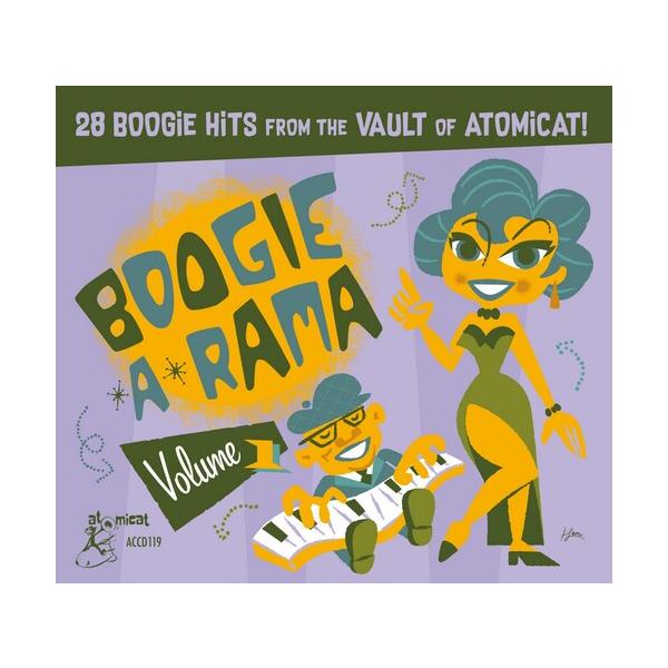 発売日: 2023/1/20輸入盤USレーベル: Atomicat収録曲:コメント:The special editions added to the A-Rama series continue with Boogie-A-Rama 01...