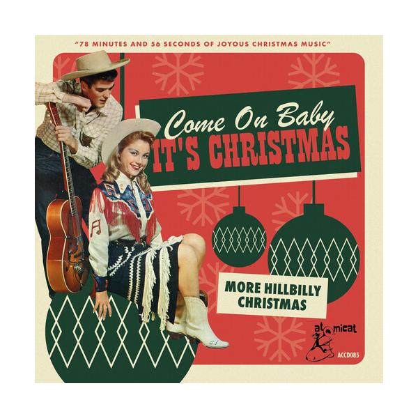 発売日: 2020/11/6輸入盤USレーベル: Atomicat収録曲:コメント:During Come On Baby It's Christmas, More Hillbilly Christmas artists and songs...