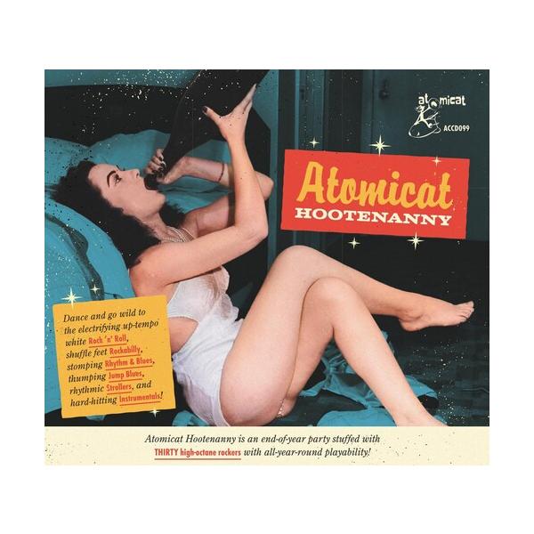 発売日: 2021/11/19輸入盤USレーベル: Atomicat収録曲:コメント:Atomicat Hootenanny is an end-of-year party stuffed with THIRTY high-octane r...