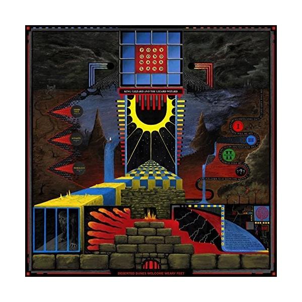 発売日: 2018/3/16輸入盤USレーベル: Ato Records収録曲: 1.1 Crumbling Castle - 10:441.2 Polygondwanaland - 3:331.3 The Castle in the Ai...