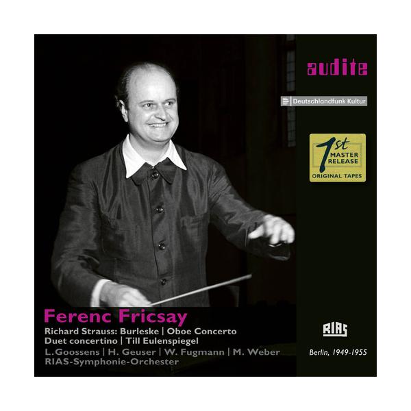 発売日: 2018/7/6輸入盤USレーベル: Audite収録曲: 1.1 Burleske for Piano and Orchestra in D minor, TRV145 - Margrit Weber/Rias Symphoni...