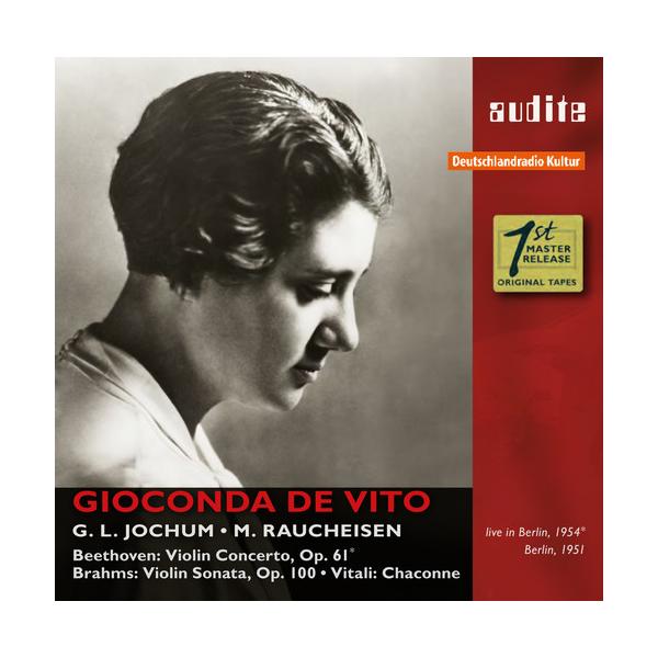 発売日: 2016/4/29輸入盤USレーベル: Audite収録曲: 1.1 I. Allegro Ma Non Troppo - Gioconda de Vito/Rias Symphonie-Orchester1.2 II. Larg...