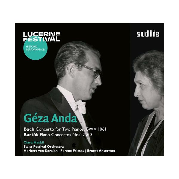 発売日: 2022/3/4輸入盤USレーベル: Audite収録曲:コメント:G?za Anda performed regularly at the Lucerne International Music Festival from 19...