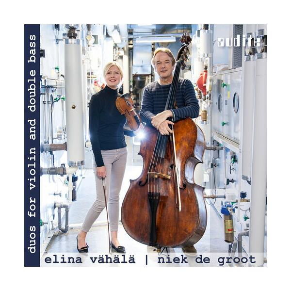 発売日: 2018/3/2輸入盤USレーベル: Audite収録曲:コメント:For this recording, Finnish violinist Elina Vahala and Dutch double bass player N...