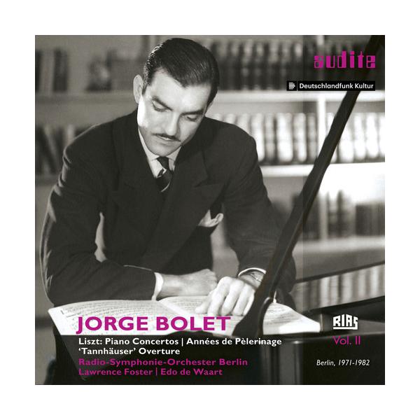 発売日: 2018/3/2輸入盤USレーベル: Audite収録曲:コメント:Volume 2 of the RIAS Jorge Bolet recordingsis dedicated to Franz Liszt, whose wor...