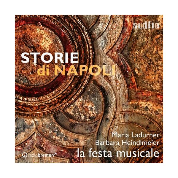 発売日: 2022/2/4輸入盤USレーベル: Audite収録曲:コメント:With Storie di Napoli, la festa musicale now presents it's third production on AU...