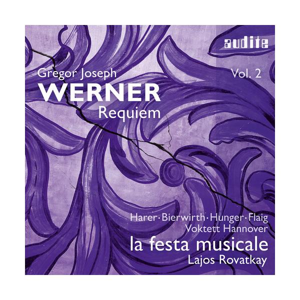 発売日: 2022/11/18輸入盤USレーベル: Audite収録曲:コメント:Once again la festa musicale focuses on the music of Gregor Joseph Werner, Kape...