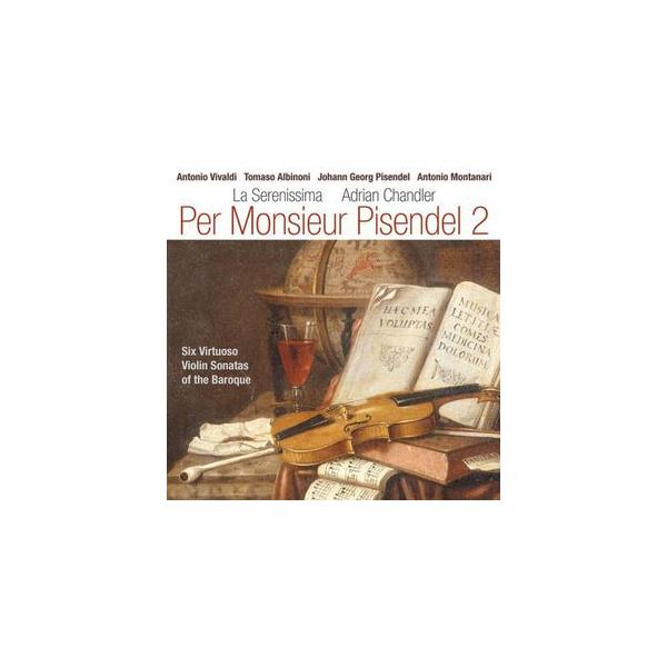 発売日: 2014/7/8輸入盤レーベル: Avie収録曲: 1.1 Antonio Vivaldi; Suonata ? Solo Facto Per Monsieur Pisendel in a, RV 29, Andante1.2 A...
