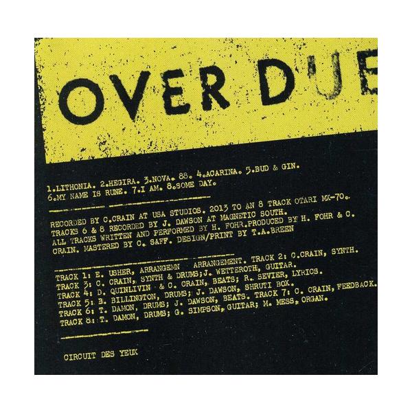 発売日: 2013/10/29輸入盤レーベル: Ba Da Bing収録曲: 1.1 Lithonia1.2 Hegira1.3 Nova 881.4 Acarina1.5 Bud ; Gin1.6 My Name Is Rune1.7 I...