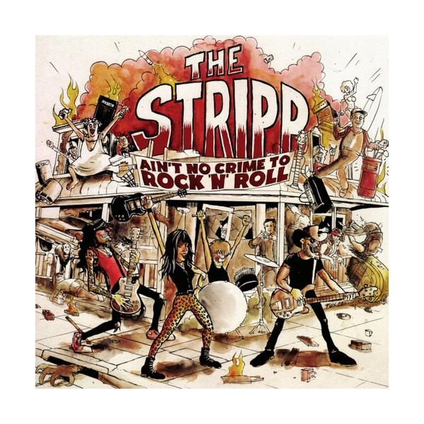 発売日: 2023/3/3輸入盤UKレーベル: Bad Reputation収録曲: 1.1 Ain’t No Crime To Rock’n’Roll1.2 The Bitter End1.3 Ghost Town1.4 Redline1...