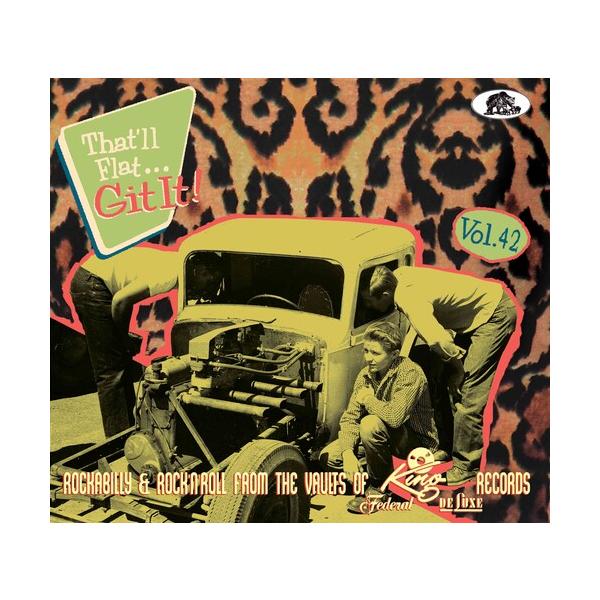 発売日: 2023/6/9輸入盤USレーベル: Bear Family収録曲: 1.1 Cecil McNabb Jr. - Clock Tickin' Rhythm1.2 Delbert Barker - No Good - Robin ...
