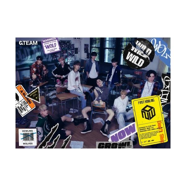 発売日: 2024/1/5輸入盤レーベル: Bighit Music / Hybe収録曲:コメント:Limited Edition A / &amp;TEAM's first full album, First Howling : NOW ...