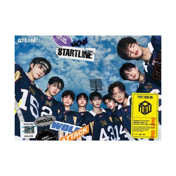発売日: 2024/1/5輸入盤レーベル: Bighit Music / Hybe収録曲:コメント:Limited Edition B / &amp;TEAM's first full album, First Howling : NOW ...