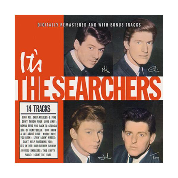 こちらの商品はＵＫ盤のため、稀にジャケットに多少のスレや角にシワがある場合がございます。こちらの商品はネコポスでお届けできません。2023/8/25 発売ＵＫ盤レーベル： BGO - BEAT GOES ON収録曲：(サーチャーズ)