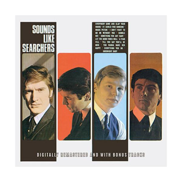 こちらの商品はＵＫ盤のため、稀にジャケットに多少のスレや角にシワがある場合がございます。こちらの商品はネコポスでお届けできません。2023/8/25 発売ＵＫ盤レーベル： BGO - BEAT GOES ON収録曲：(サーチャーズ)