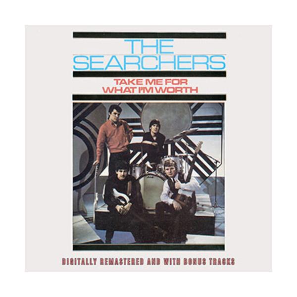 こちらの商品はＵＫ盤のため、稀にジャケットに多少のスレや角にシワがある場合がございます。こちらの商品はネコポスでお届けできません。2023/8/25 発売ＵＫ盤レーベル： BGO - BEAT GOES ON収録曲：(サーチャーズ)