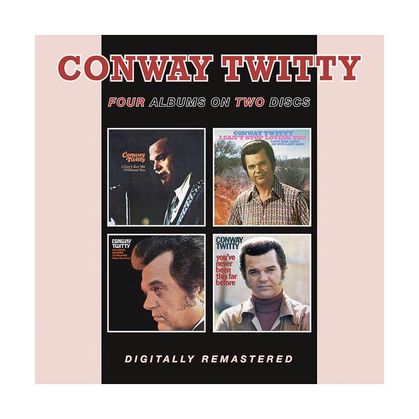 【発売日：2024年09月06日】2024/09/06 発売輸入盤レーベル： BGO - BEAT GOES ON収録曲：CONWAY TWITTY / I Can't See Me Without You / I Can't Stop L...