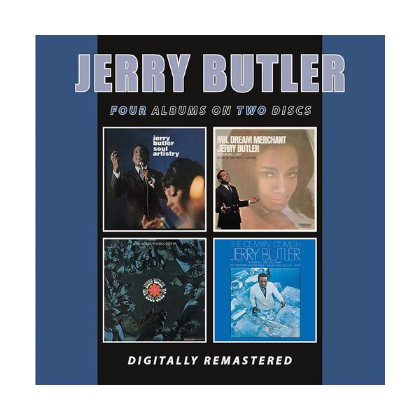 【発売日：2024年11月01日】2024/11/01 発売輸入盤レーベル： BGO - BEAT GOES ON収録曲：(ジェリーバトラー)