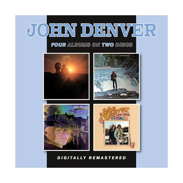 【発売日：2025年08月01日】2025/8/1 発売輸入盤レーベル： BGO - BEAT GOES ON収録曲：Two CDs. Four John Denver albums from 1971, 1972, 1973 and 19...