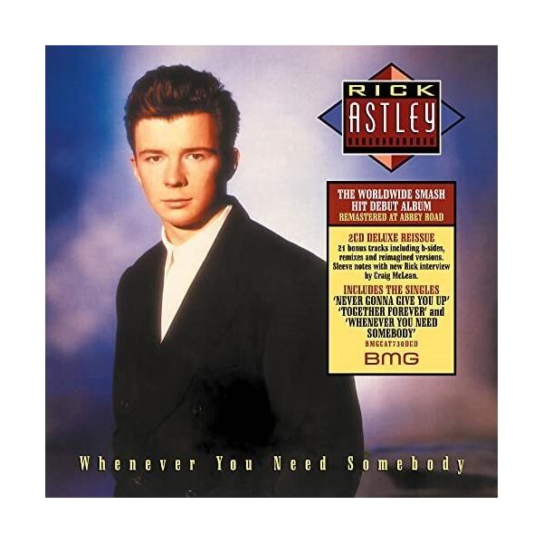 発売日: 2022/5/20輸入盤USレーベル: BMG Rights Managemen収録曲: 1.1 Never Gonna Give You Up - 2022 Remaster1.2 Whenever You Need Someb...