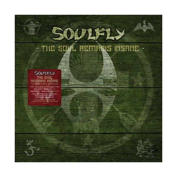 発売日: 2022/6/17輸入盤USレーベル: BMG Rights Managemen収録曲: 1.1 Soulfly / The Soul Remains Insane: The Studio Albums 1998 to 20041...