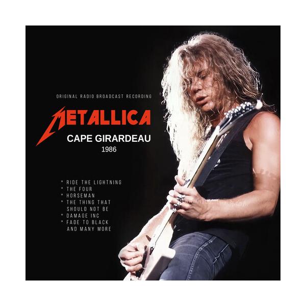 【発売日：2025年03月28日】2025/3/28 発売輸入盤レーベル： BLUELINE収録曲： (メタリカ)